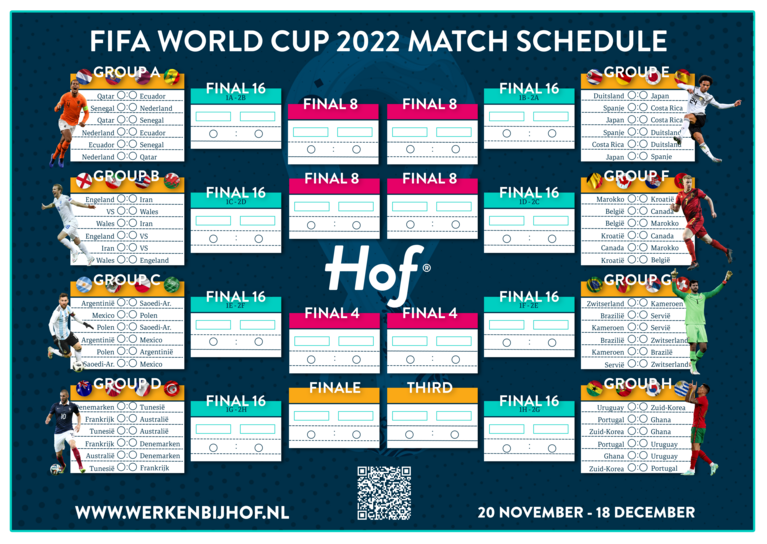 Nieuws - Hof WK poule 2022 - Hof